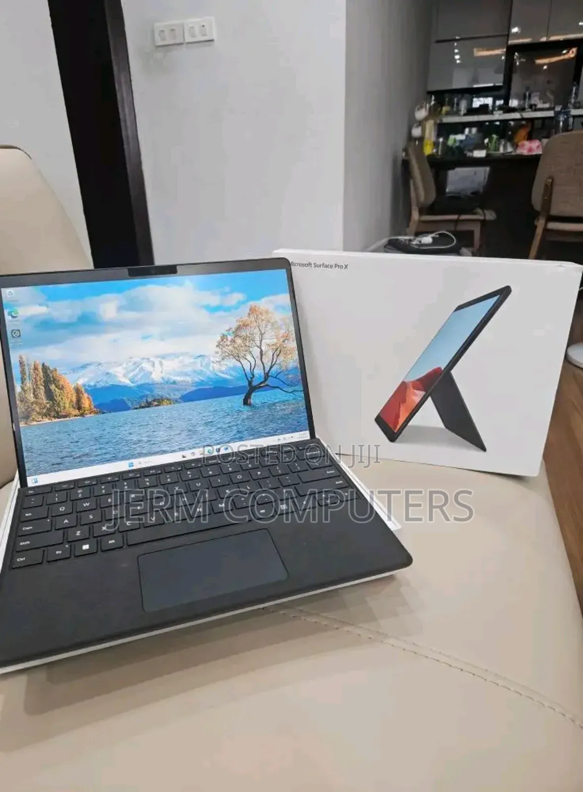 New Microsoft Surface Pro X 8GB Qualcomm Snapdragon X Plus SSD 256GB in ...