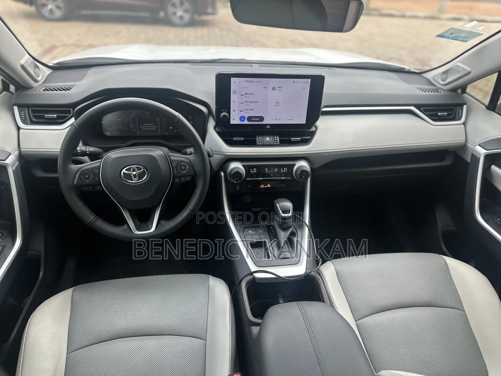 Toyota RAV4 XLE AWD 2023 White in Madina - Cars, Benedict Kankam | Jiji ...