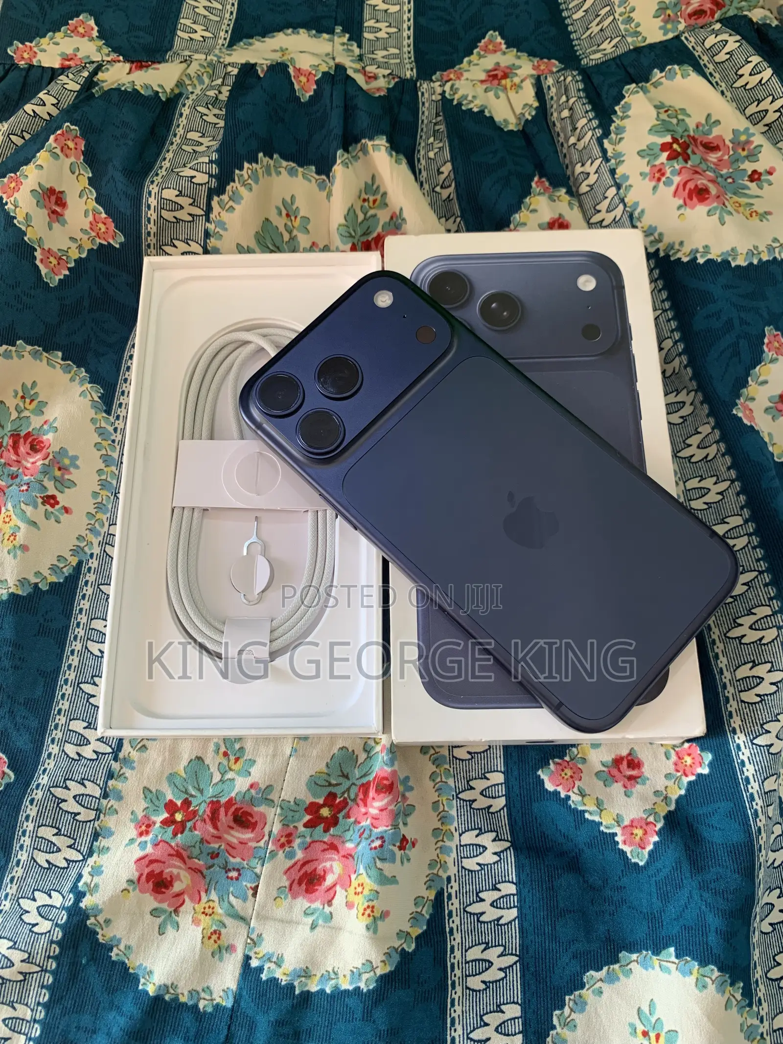 New Apple iPhone 17 Pro Max 256 GB Blue in Accra Metropolitan - Mobile ...