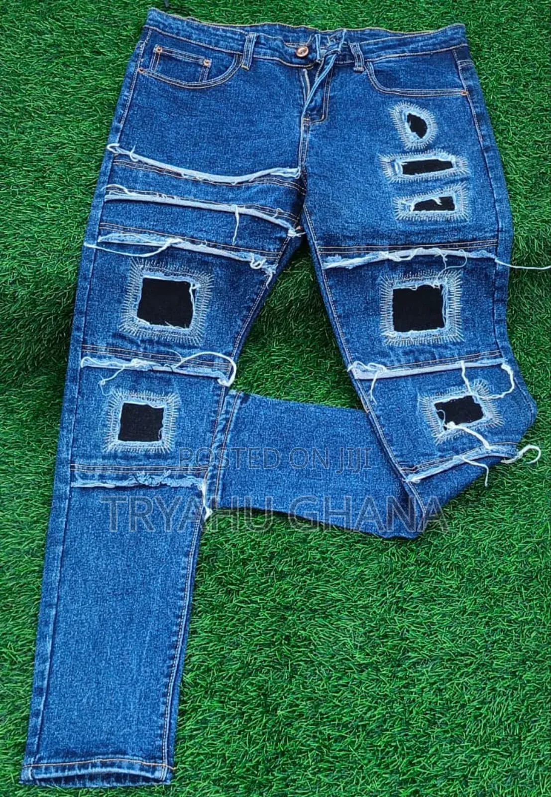 Rugged Men’S Jeans – Shop The Strongest Denim Ghana in Ga East ...