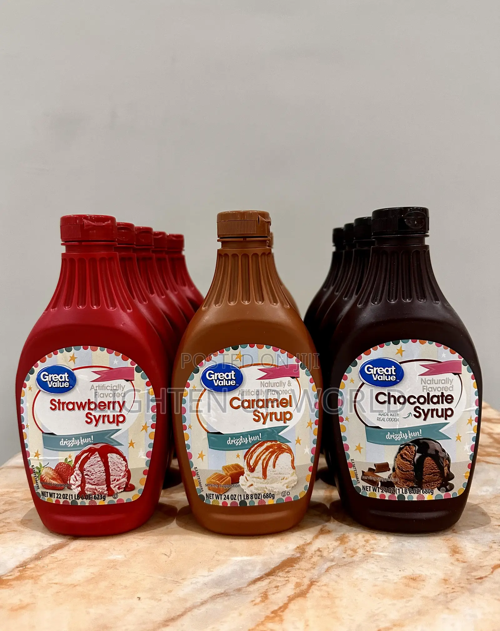 Syrups Great Value 24oz in East Legon - Food & Beverages, Kwame Owusu ...
