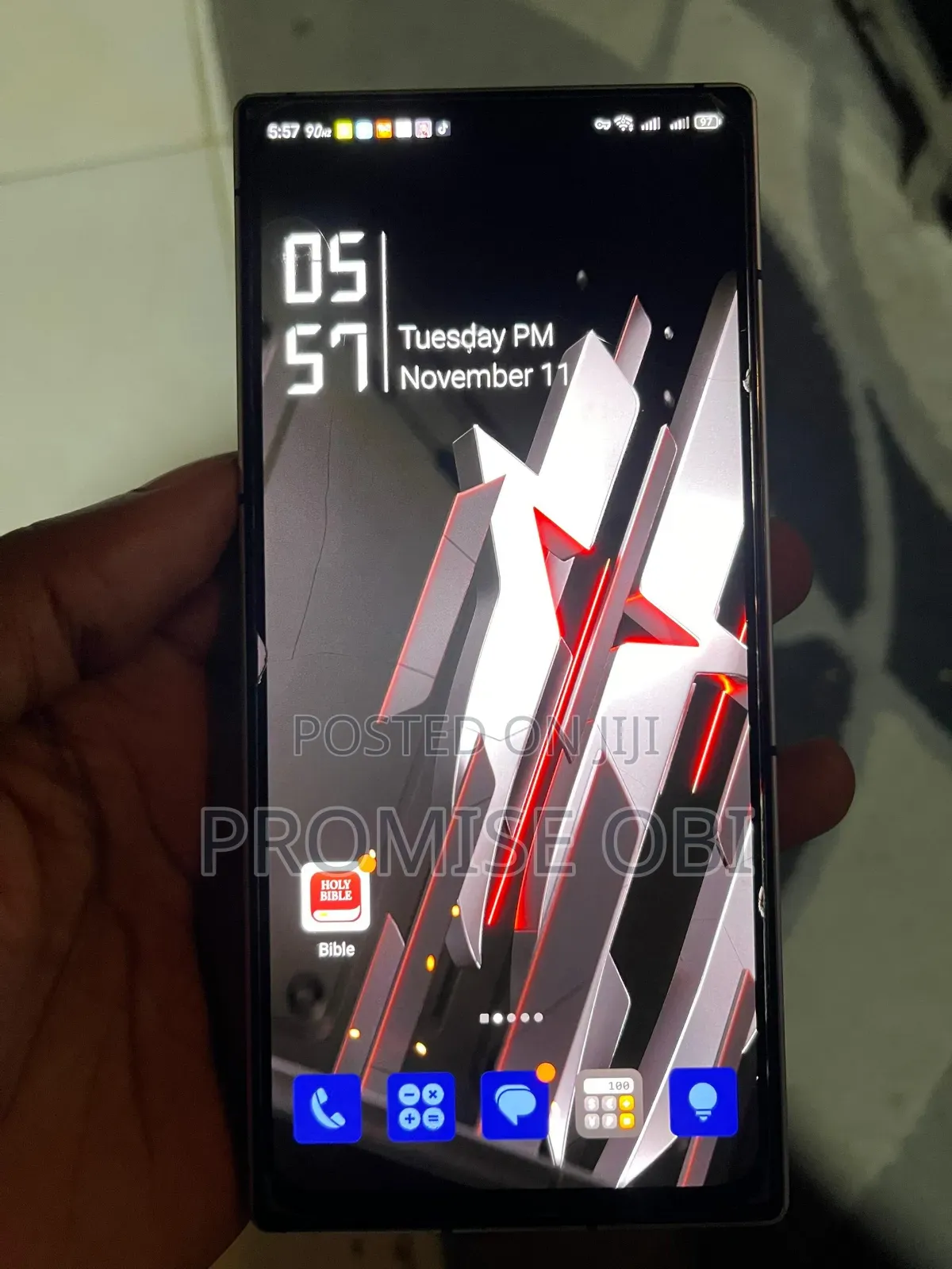 ZTE nubia Red Magic 8S Pro 512 GB Silver in Dome - Mobile Phones, Promise Obi | Jiji.com.gh