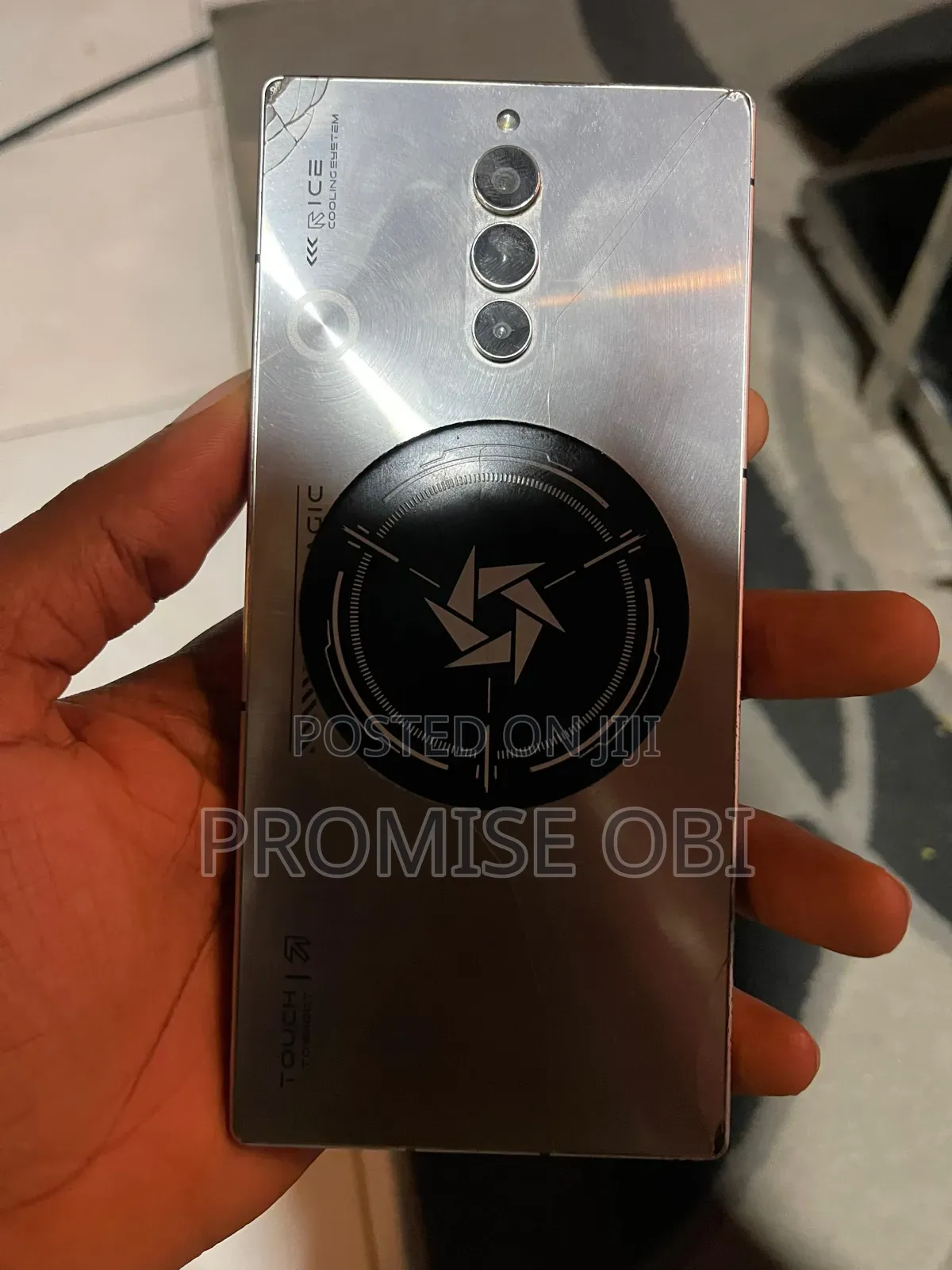 ZTE nubia Red Magic 8S Pro 512 GB Silver in Dome - Mobile Phones, Promise Obi | Jiji.com.gh