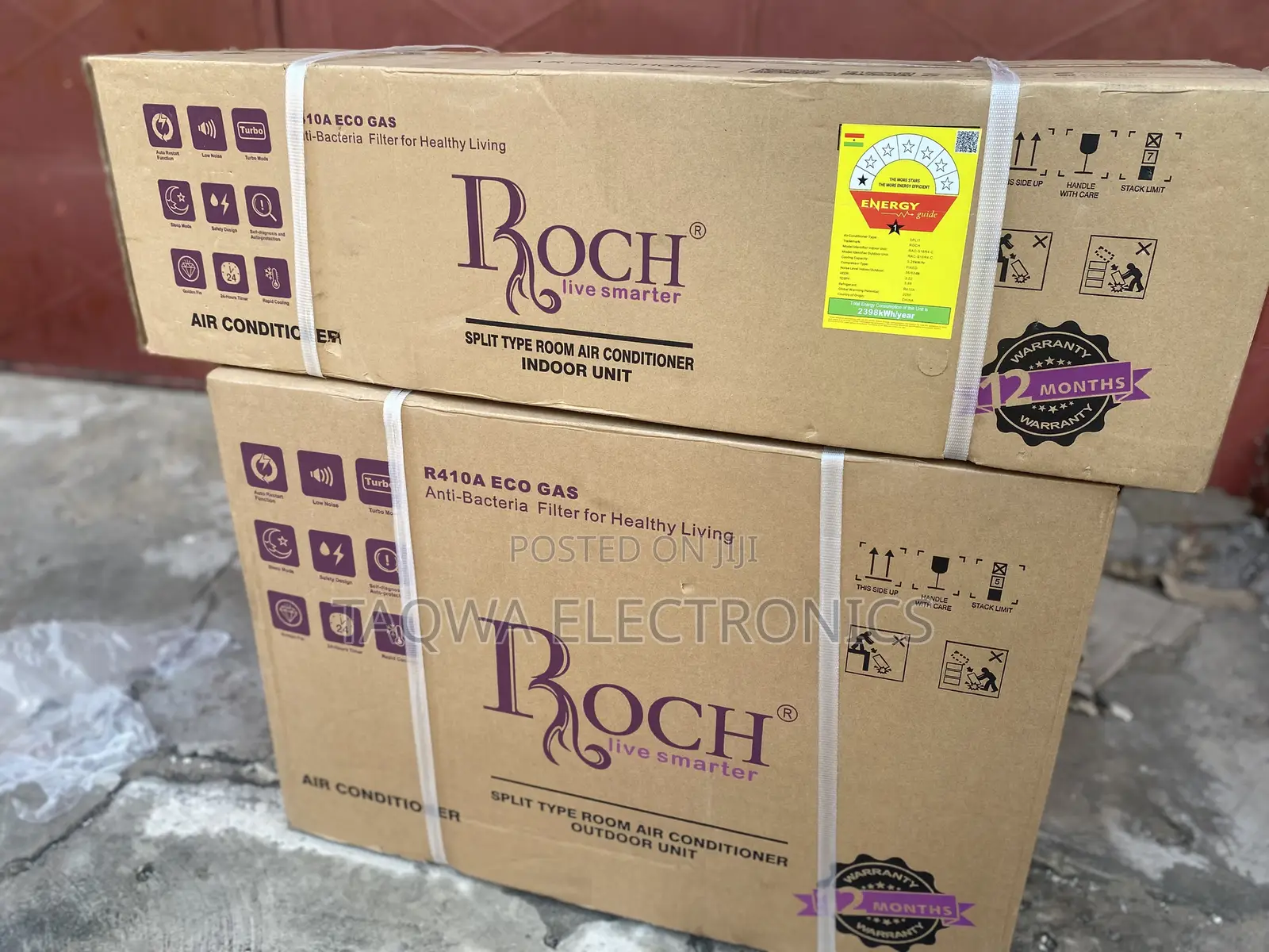 Roch Air Conditioner _2.0hp _R410a in Alajo - Home Appliances, Taqwa ...