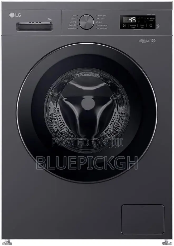 Lg 1200 RPM Front Load STS Drum 6 Motion Dd Steam Cycle in Accra Metropolitan - Home Appliances ...