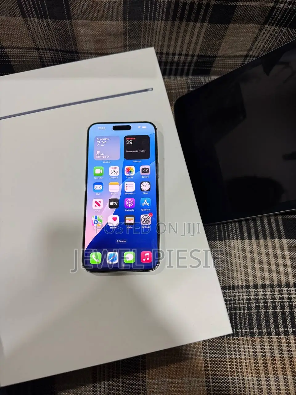 Apple iPhone 15 Pro Max 512 GB Silver in Accra Metropolitan - Mobile ...