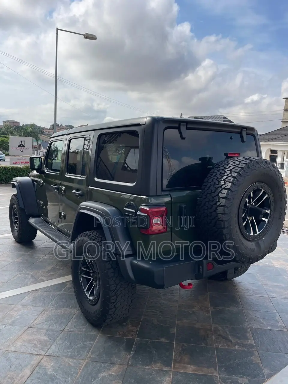 Jeep Wrangler Rubicon X 4 Door 4x4 2024 in Kumasi Metropolitan - Cars ...