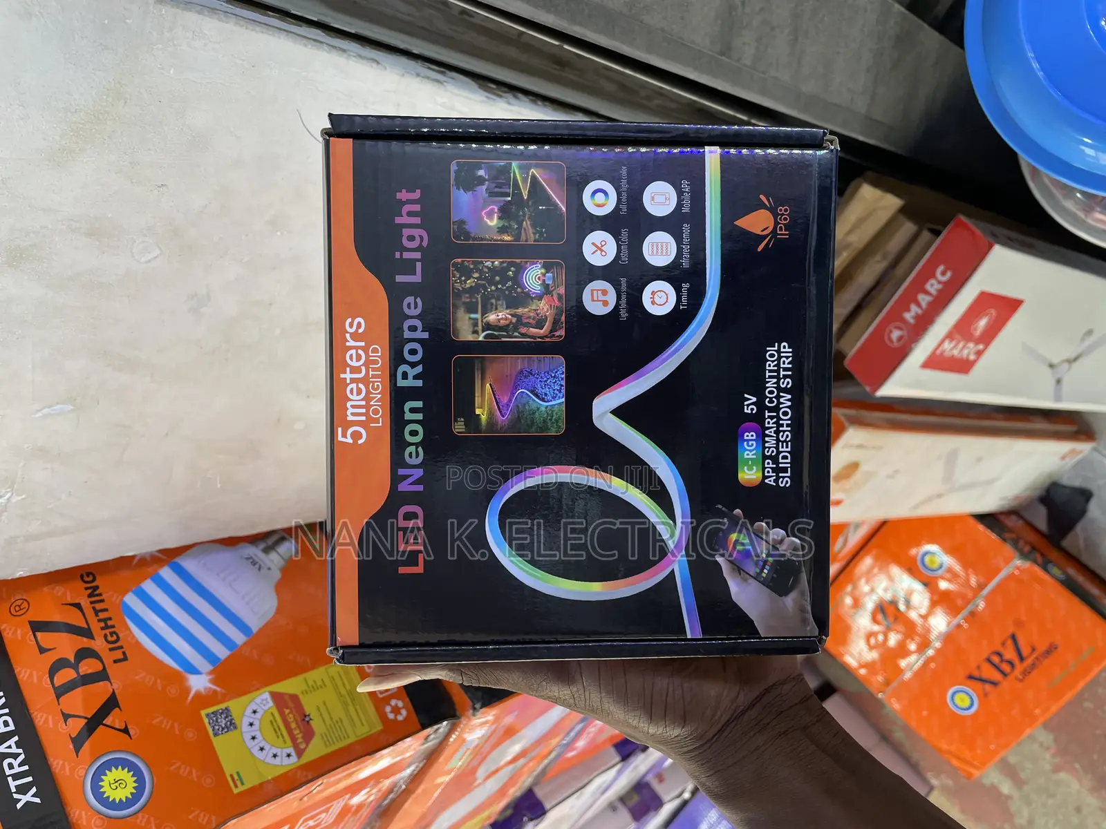 Led Neon Rope Light in Kumasi Metropolitan - Lighting, Sarfo Benjamin ...