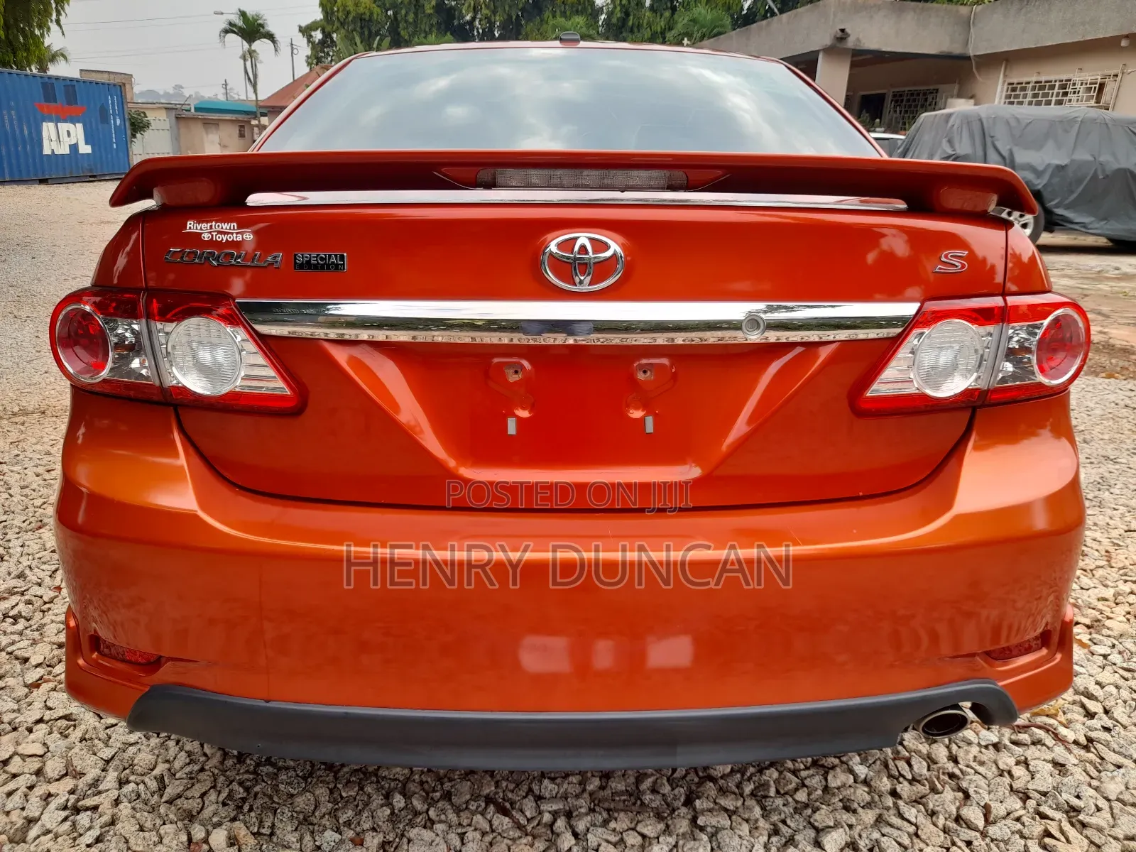 Toyota Corolla S Special Edition 4dr Sedan (1.8L 4cyl 4A) 2013 Orange ...