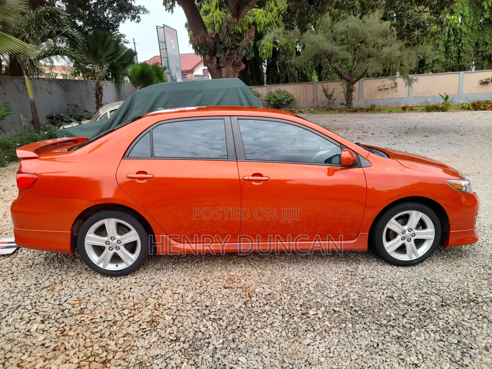 Toyota Corolla S Special Edition 4dr Sedan (1.8L 4cyl 4A) 2013 Orange ...