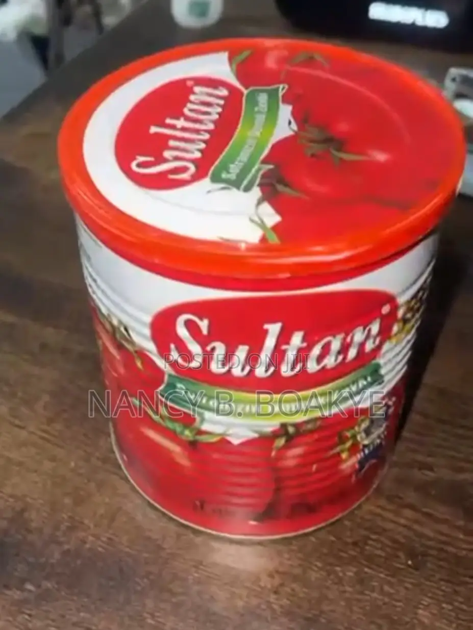 Sultan Tomato Paste 800g in Kumasi Metropolitan - Food & Beverages ...