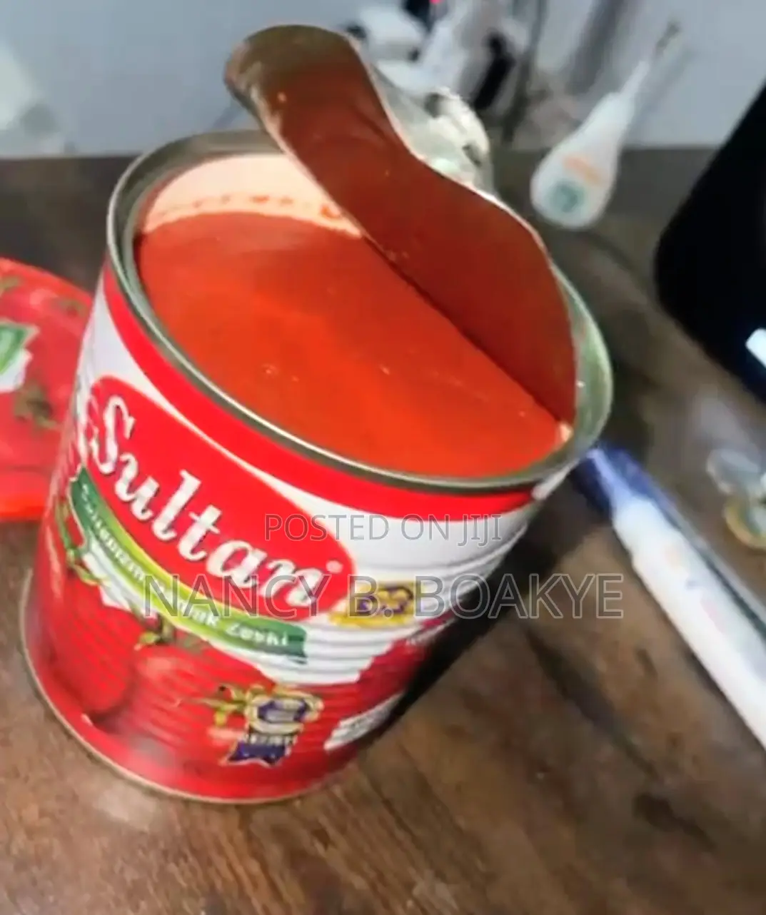 Sultan Tomato Paste 800g in Kumasi Metropolitan - Food & Beverages ...