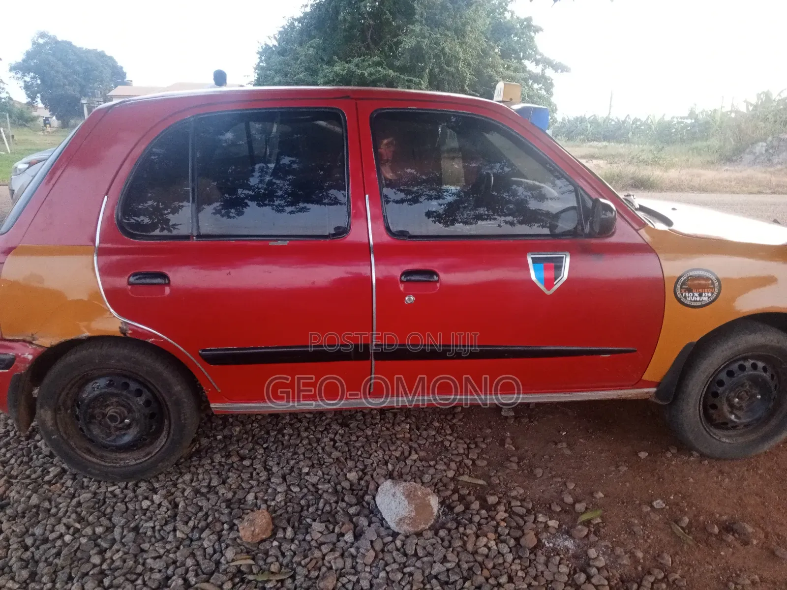 Nissan Micra 2003 Red in Ejisu-Juaben Municipal - Cars, Geo Omono ...