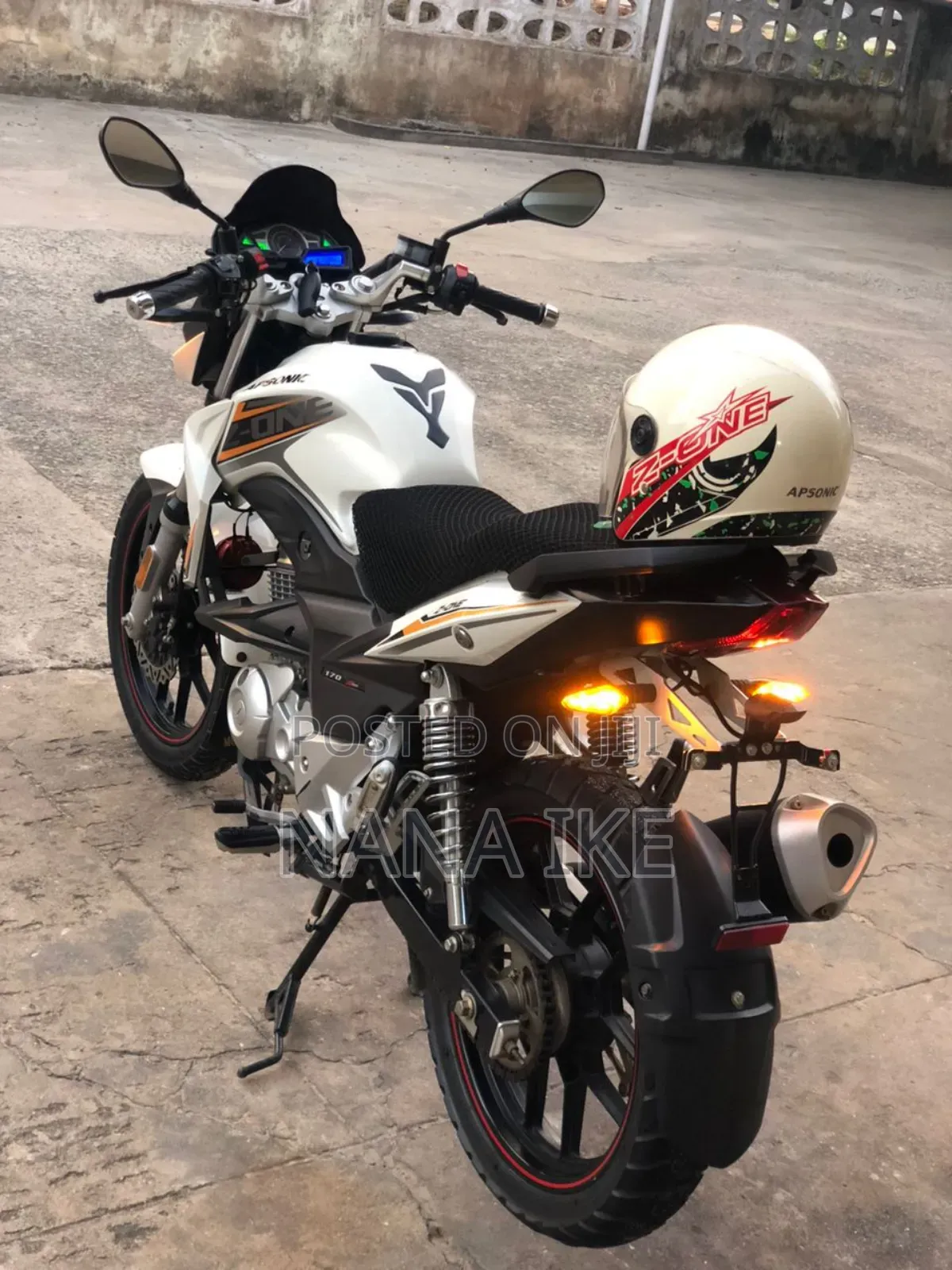 Apsonic AP Z-ONE 2025 White in Cape Coast Metropolitan - Motorcycles ...