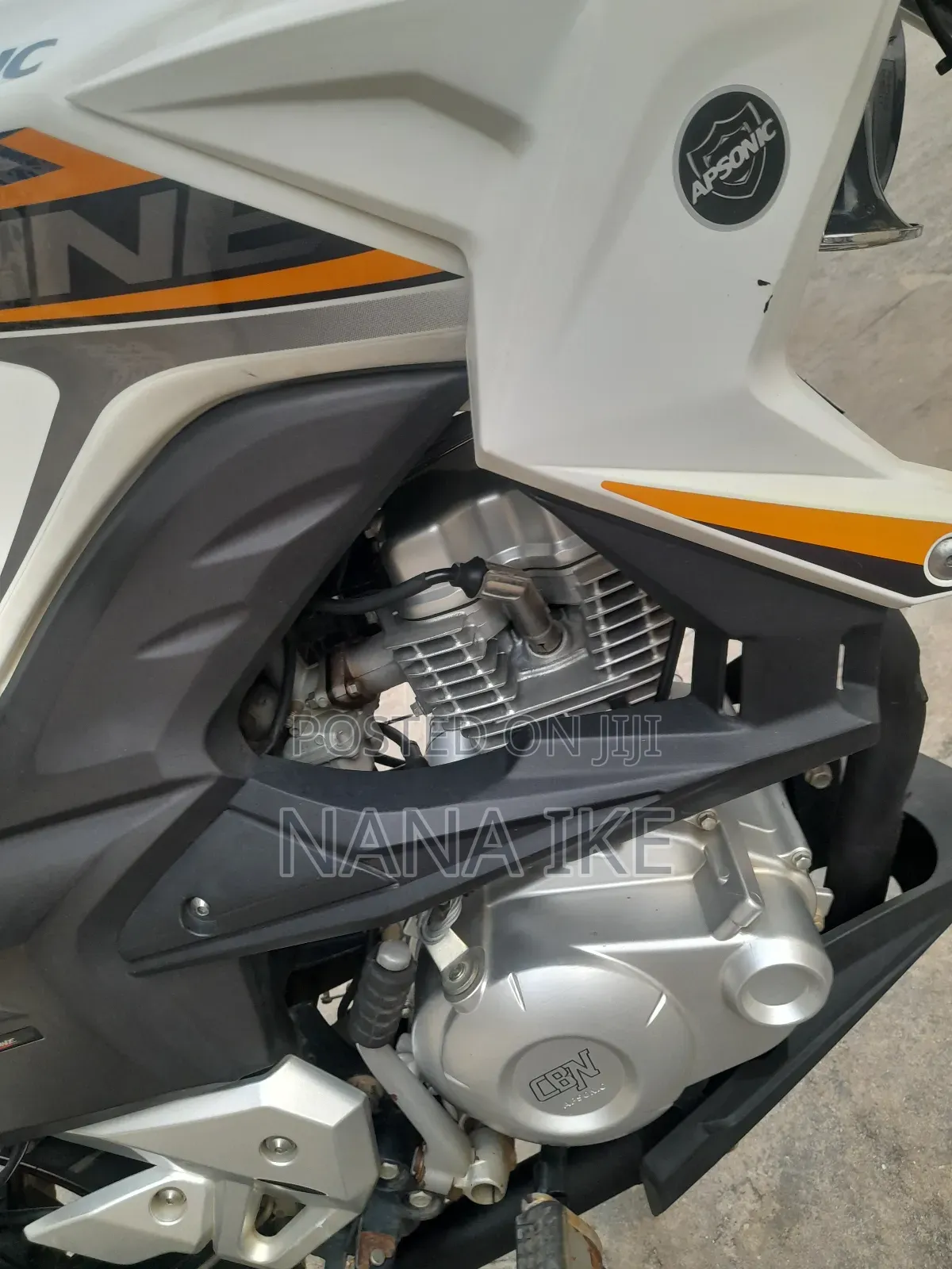 Apsonic AP Z-ONE 2025 White in Cape Coast Metropolitan - Motorcycles ...