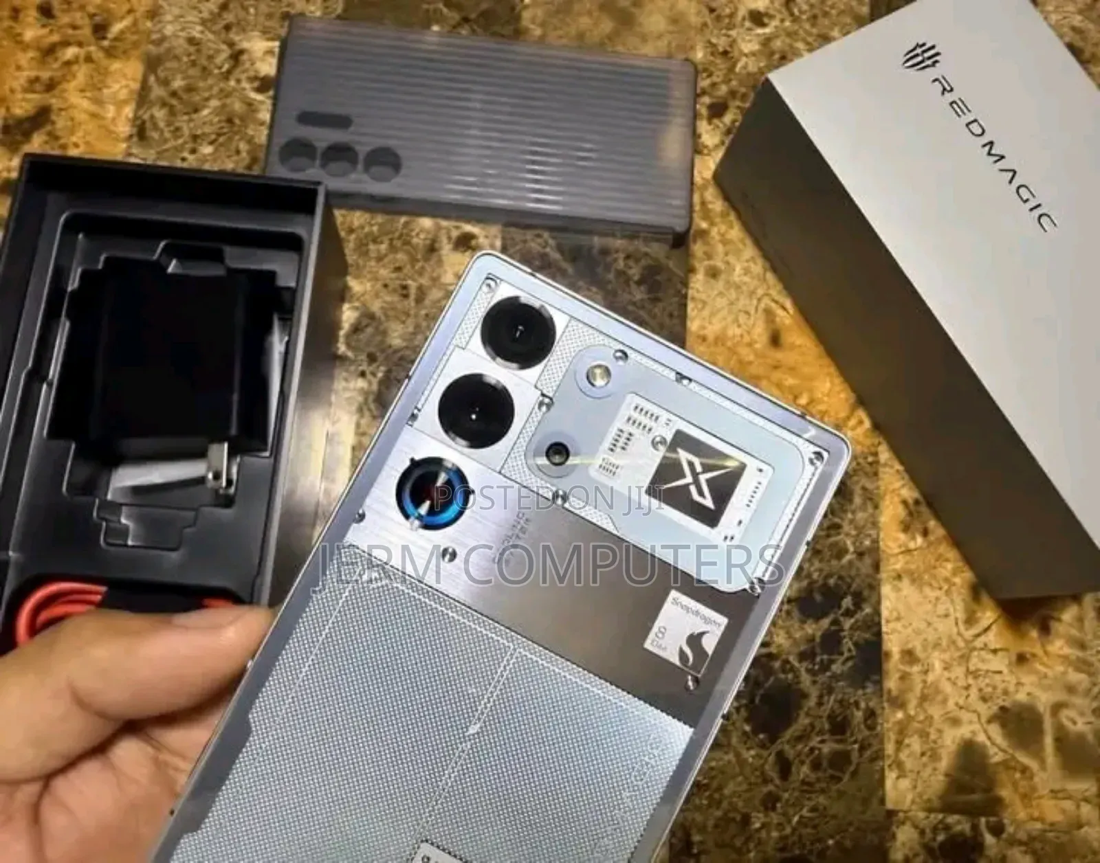 New ZTE nubia RedMagic 10 Pro 512 GB White in East Akim Municipal ...