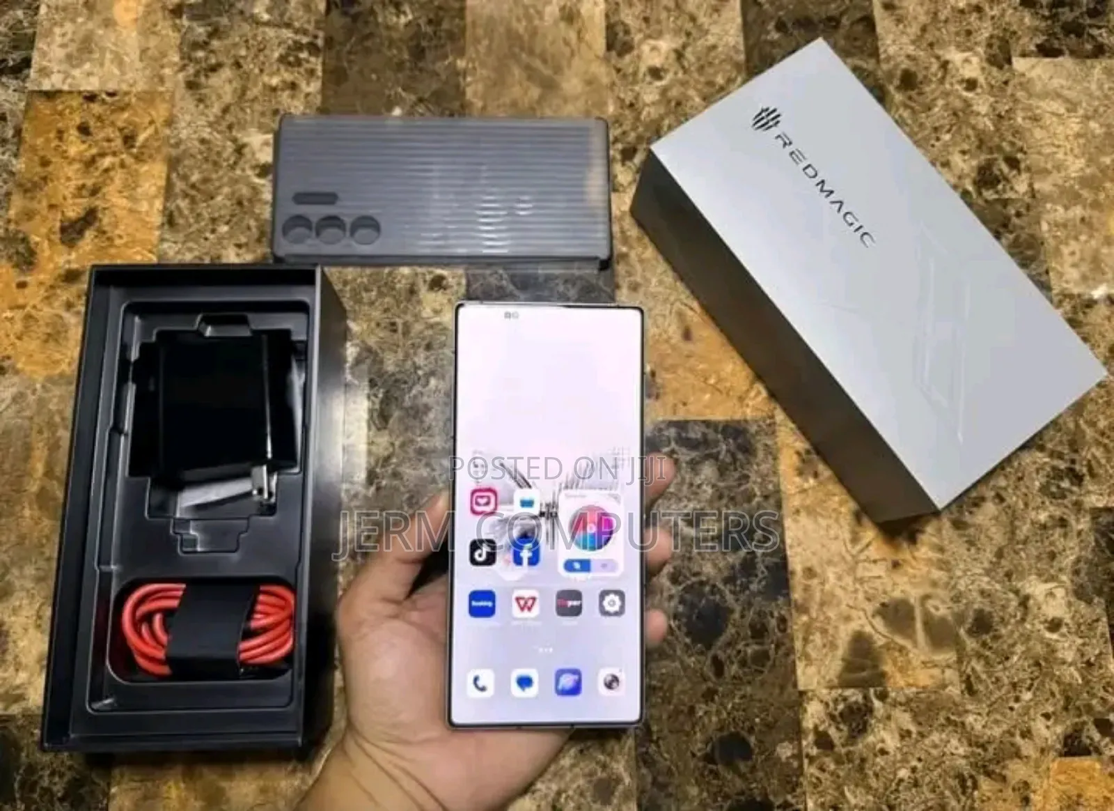 New ZTE nubia RedMagic 10 Pro 512 GB White in East Akim Municipal ...