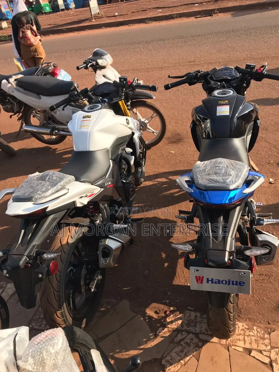 New Haojue DR190S 2025 in Tamale Municipal - Motorcycles & Scooters, Aj ...
