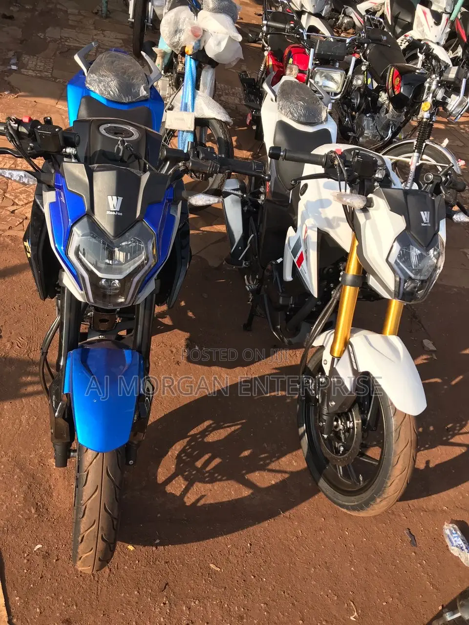 New Haojue DR190S 2025 in Tamale Municipal - Motorcycles & Scooters, Aj ...