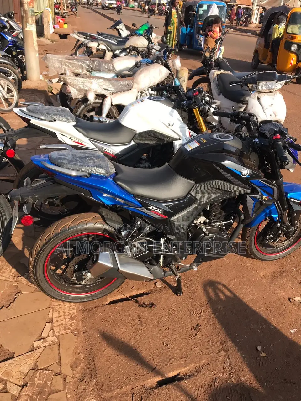 New Haojue DR190S 2025 in Tamale Municipal - Motorcycles & Scooters, Aj ...