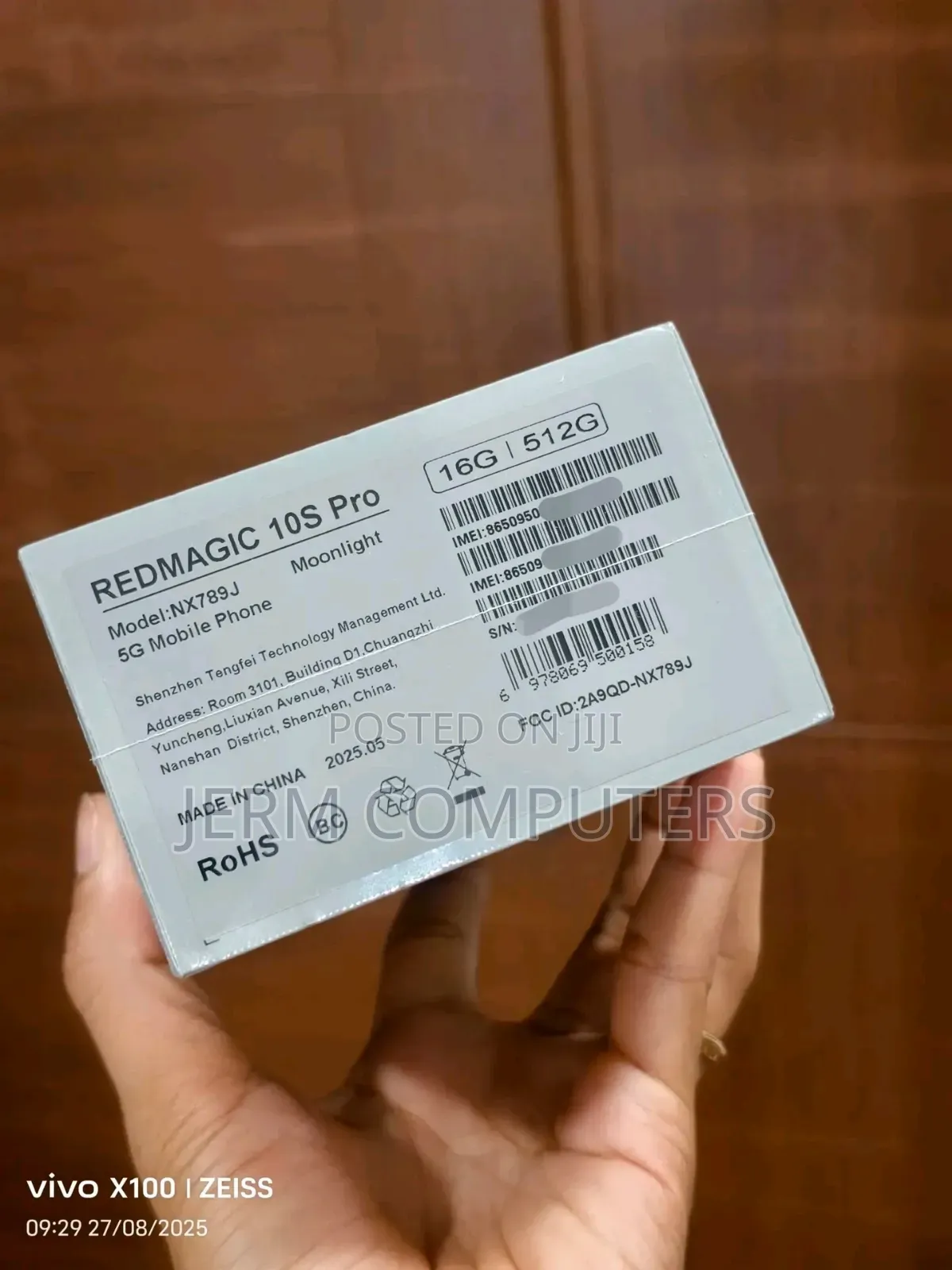 New ZTE nubia RedMagic 10 Pro 512 GB Gray in East Akim Municipal ...