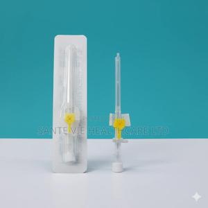 Yellow Iv Cannula 24 Gauge in Kumasi Metropolitan - Medical Equipment ...
