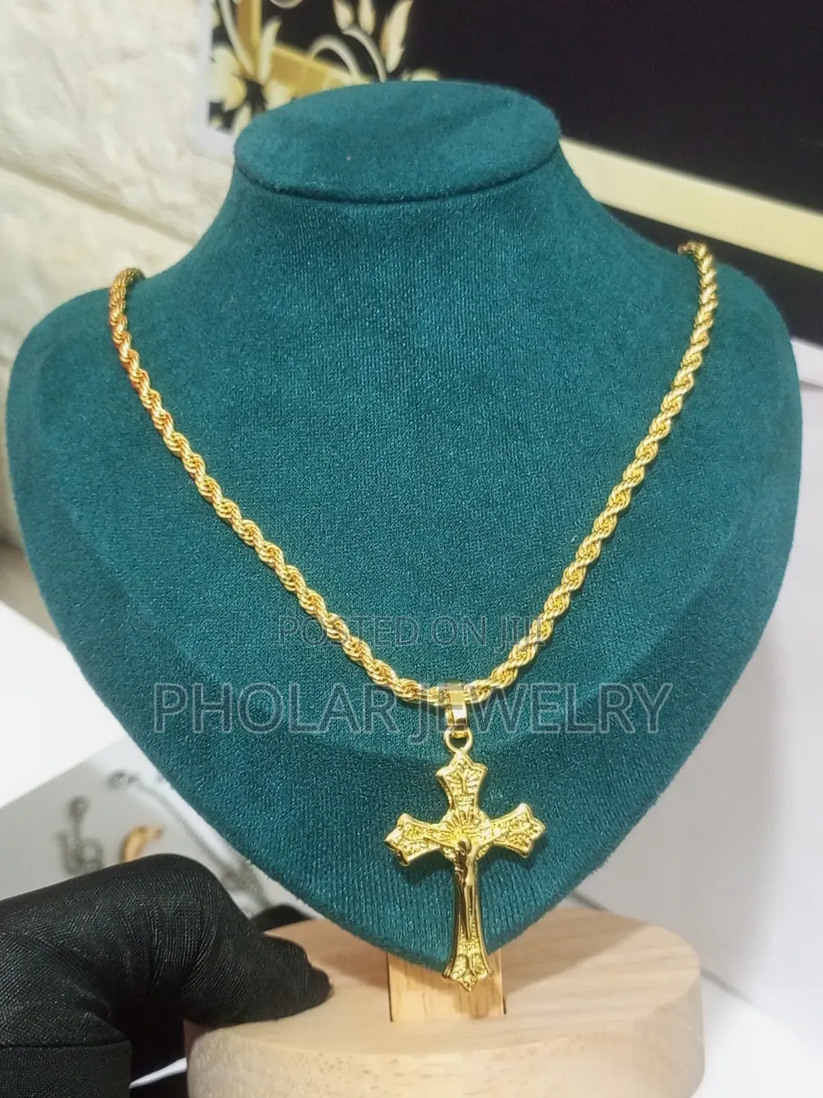 High Quality Rope Chain (Exact Gold Copy) in Roman Ridge - Jewelry ...