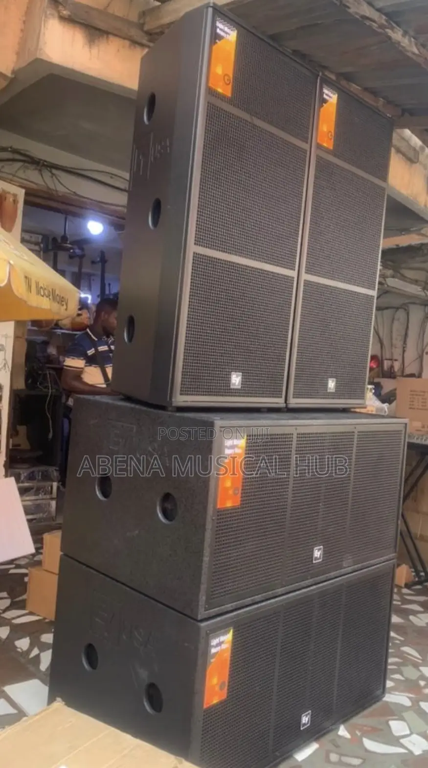 Ev Full Range With Ev Double Bass Speaker in Accra Metropolitan - Audio ...