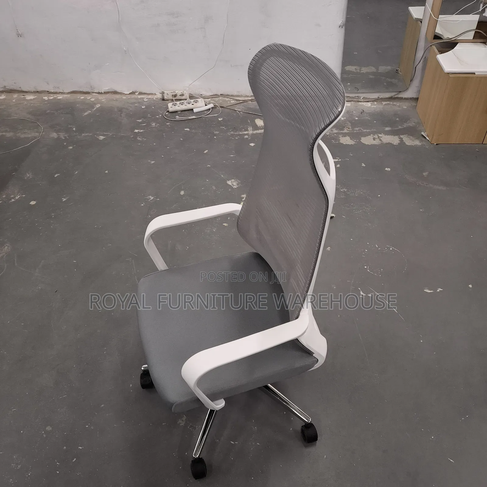 Swivel Long Back Office Chair in Weija - Furniture, Nana Yaw Buabeng ...