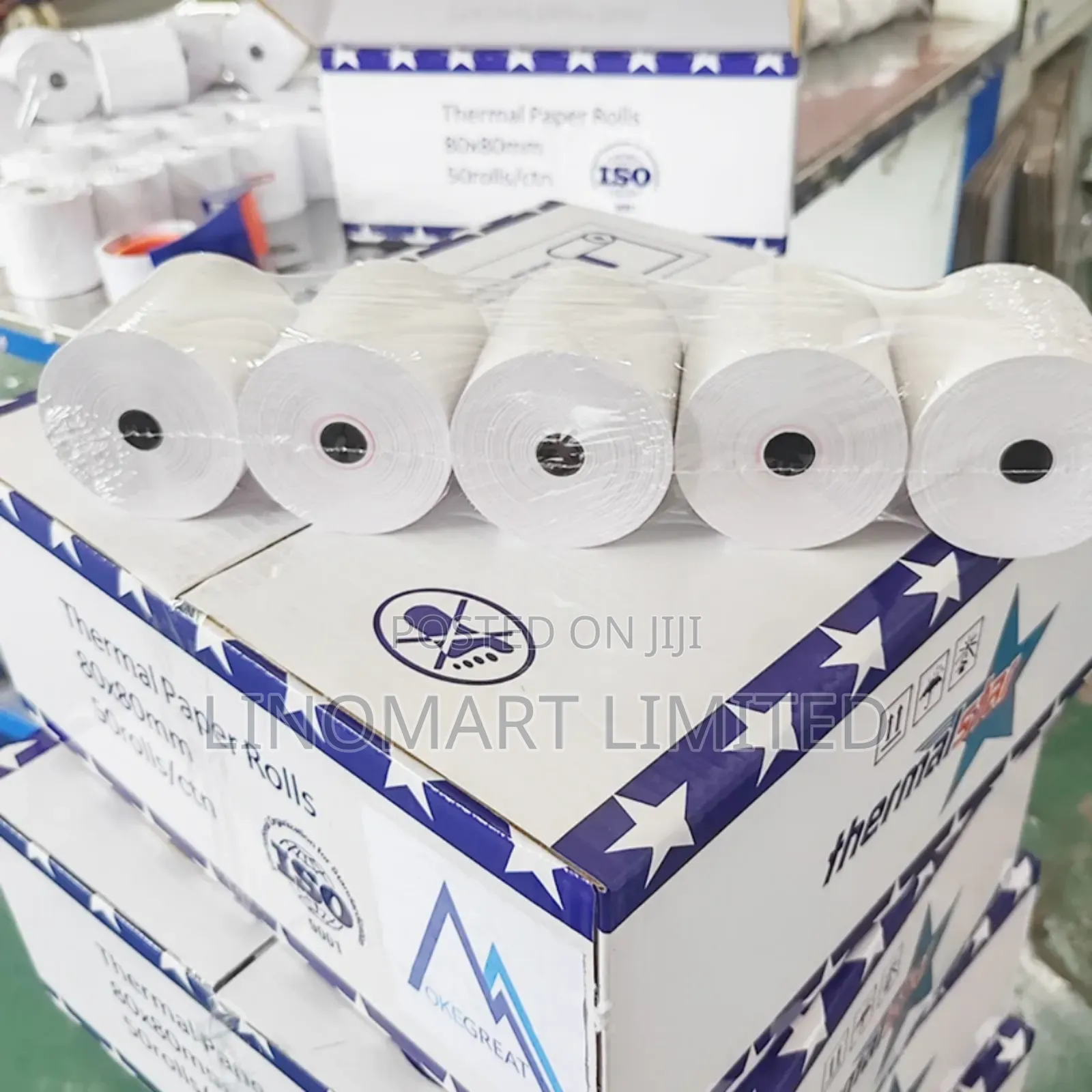 Thermal Rolls in Adenta - Stationery & Office Equipment, Big Day Outlet ...