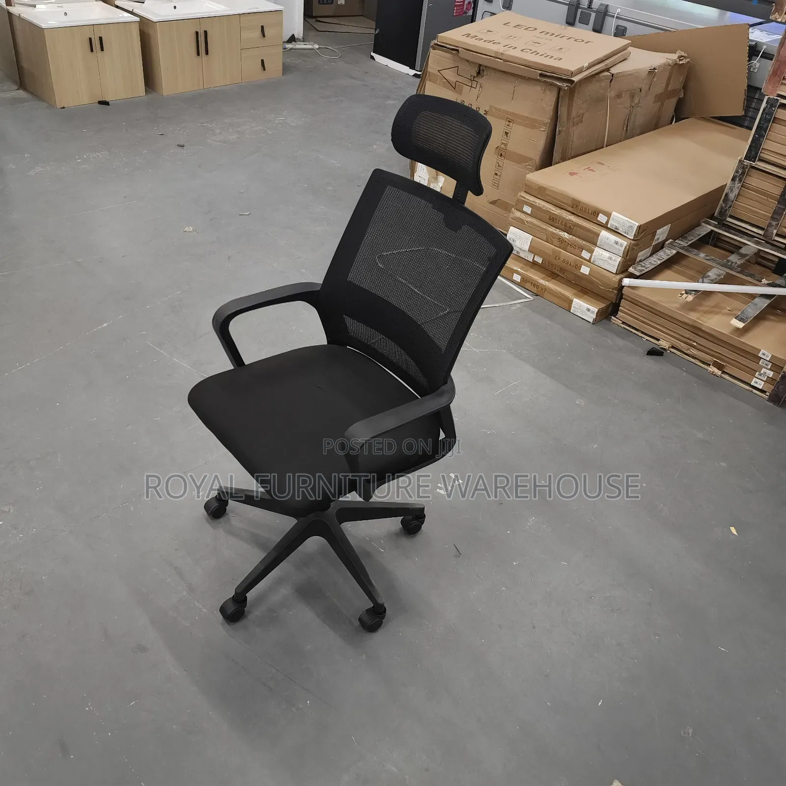 Swivel Head Rest Office Chair in Weija - Furniture, Nana Yaw Buabeng ...