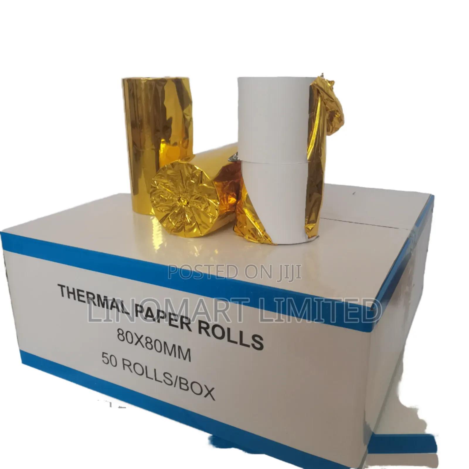 Thermal Paper Rolls 80mmx80mm in Adenta - Stationery & Office Equipment ...