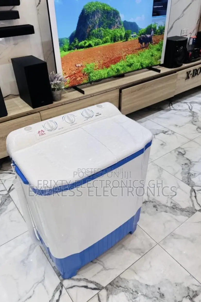 Brand New Zara 7kg Washing- Machine Semi Auto - Twin Tub in Accra ...