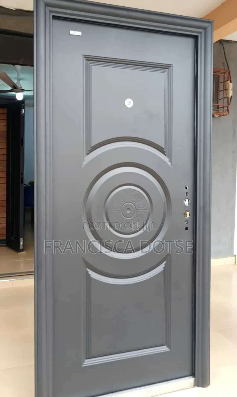 Sed Single Security Door(One and Half Available) in Kasoa - Doors ...