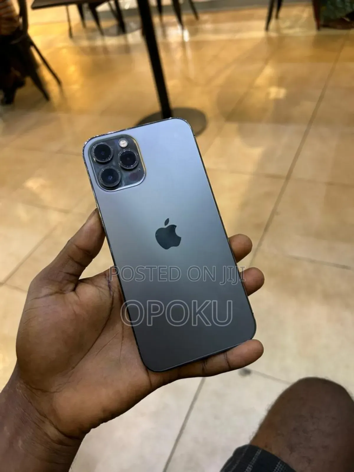 Apple iPhone 12 Pro 128 GB Blue in Kumasi Metropolitan - Mobile Phones, Opoku Kelvin | Jiji.com.gh