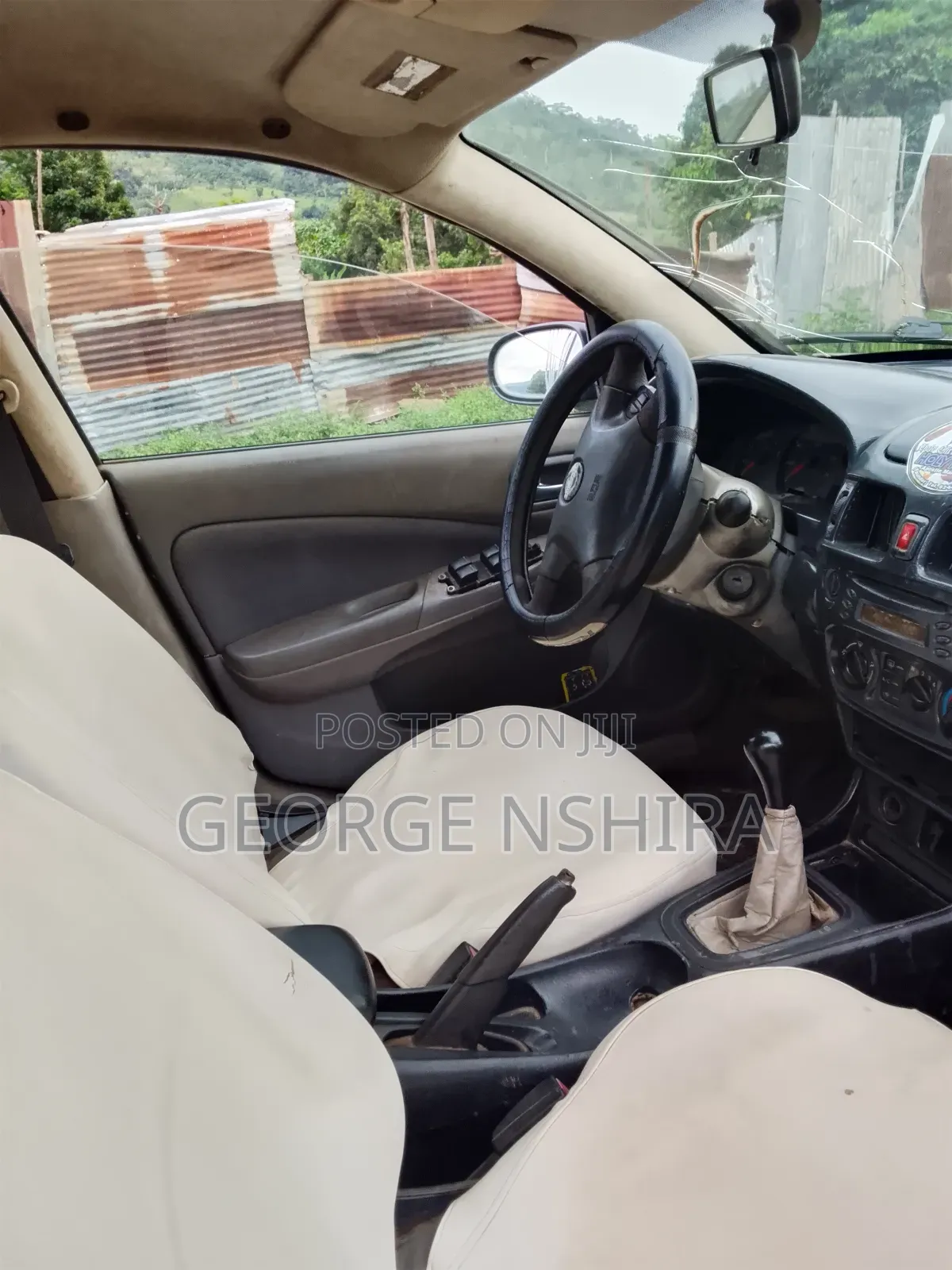 Nissan Almera 2005 Gray in New-Juaben Municipal - Cars, George Nshira ...