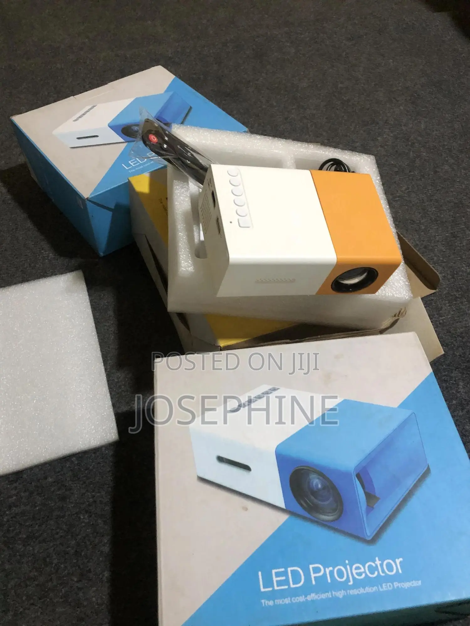 Portable Led Projectors in Accra Metropolitan - TV & DVD Equipment ...