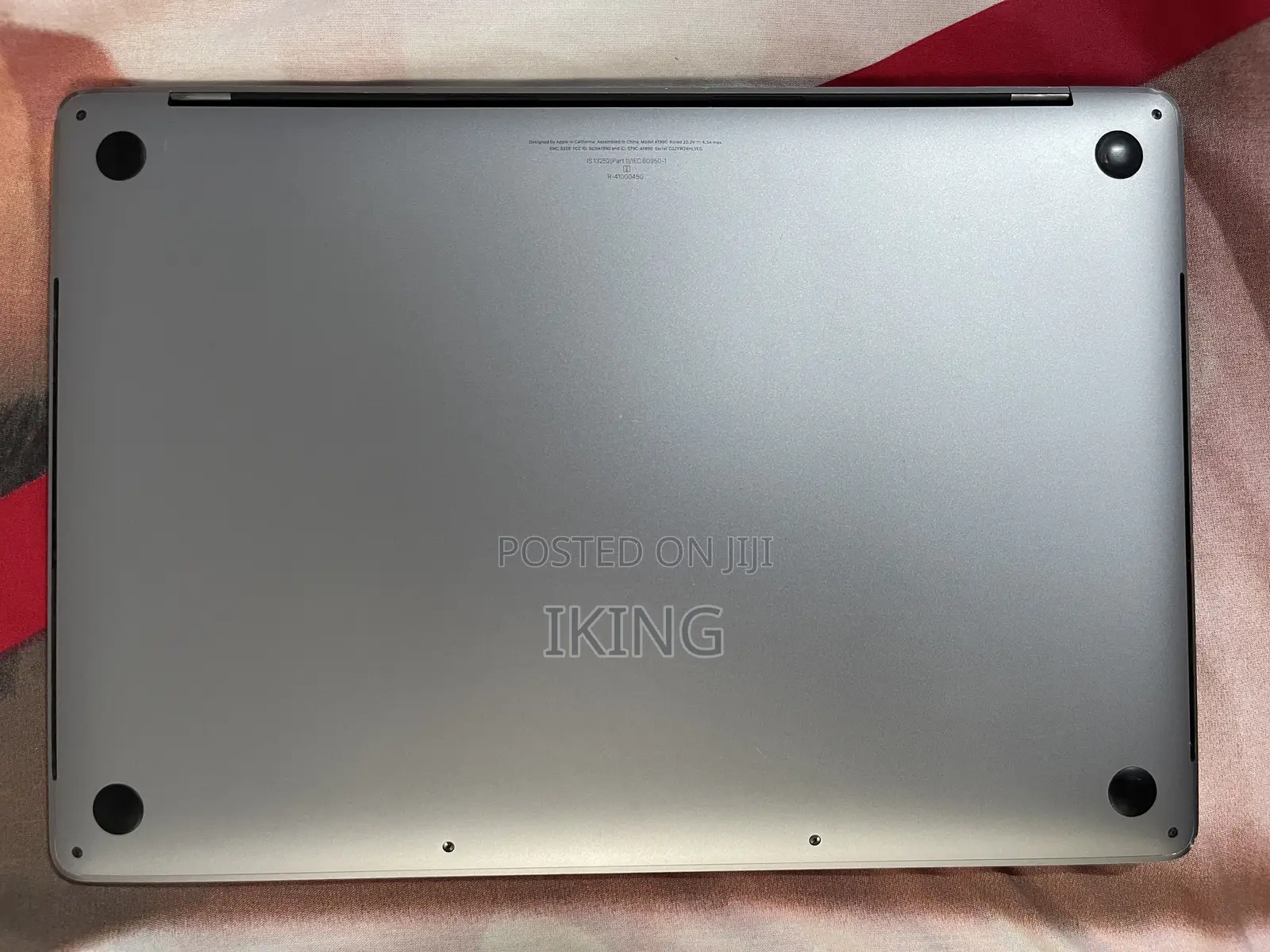Laptop Apple MacBook Pro 2019 16GB Intel Core I9 SSD 512GB in Kumasi ...