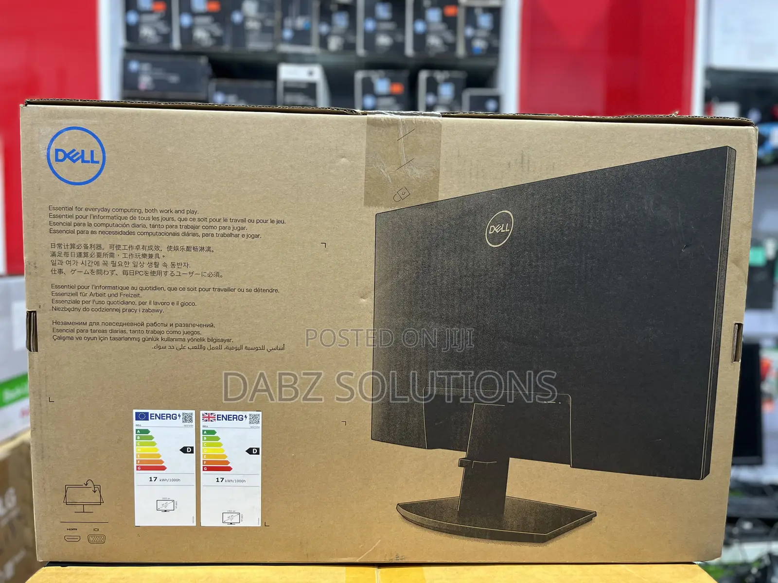 Dell Se2725h Monitor 27 Inches in Kokomlemle - Computer Monitors, Dabz ...
