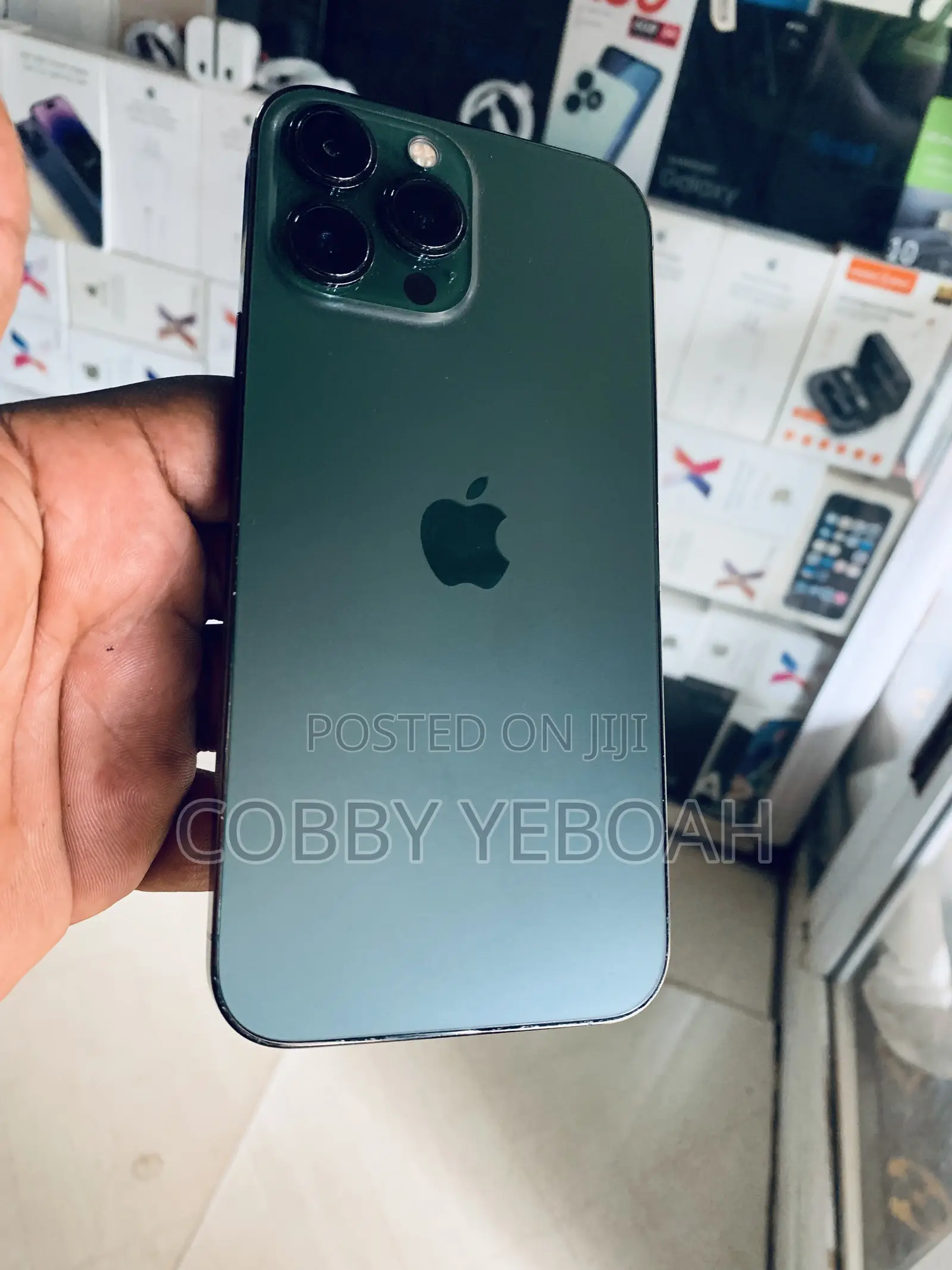 Apple iPhone 13 Pro Max 256 GB Green in Sunyani Municipal - Mobile ...