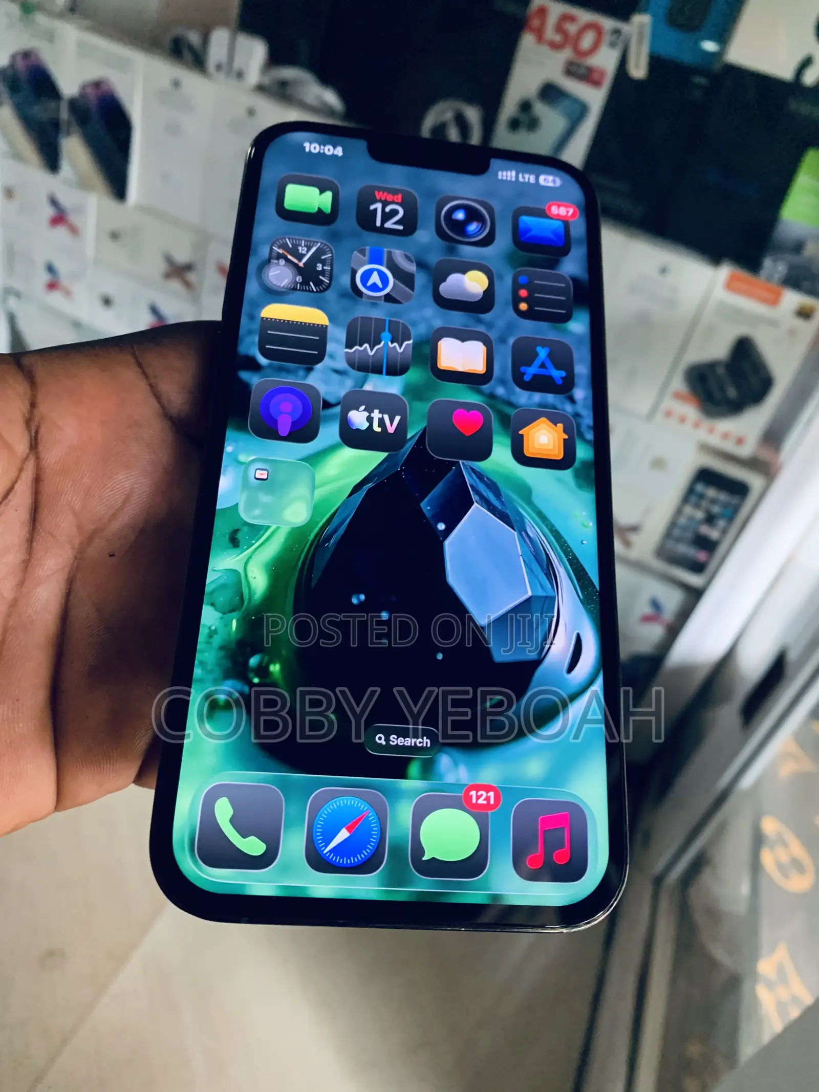Apple iPhone 13 Pro Max 256 GB Green in Sunyani Municipal - Mobile ...