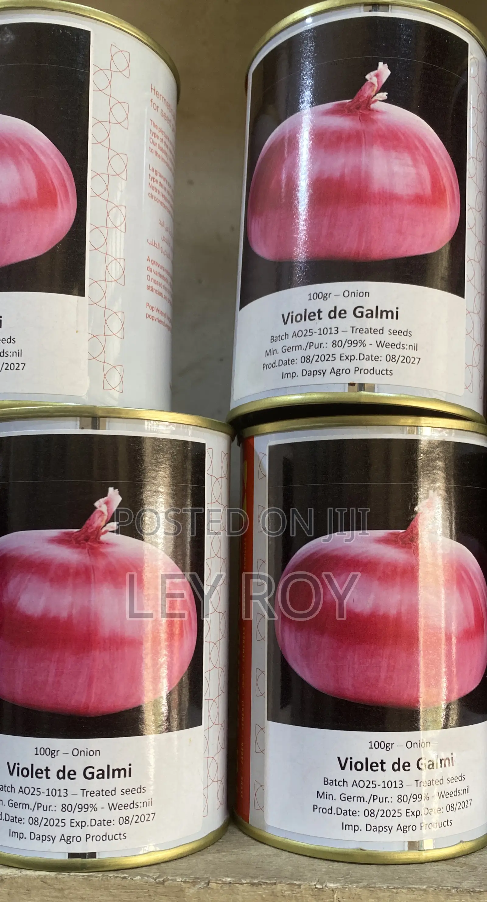 Onion Pv (Violet De Galmi) in Kumasi Metropolitan - Feeds, Supplements ...