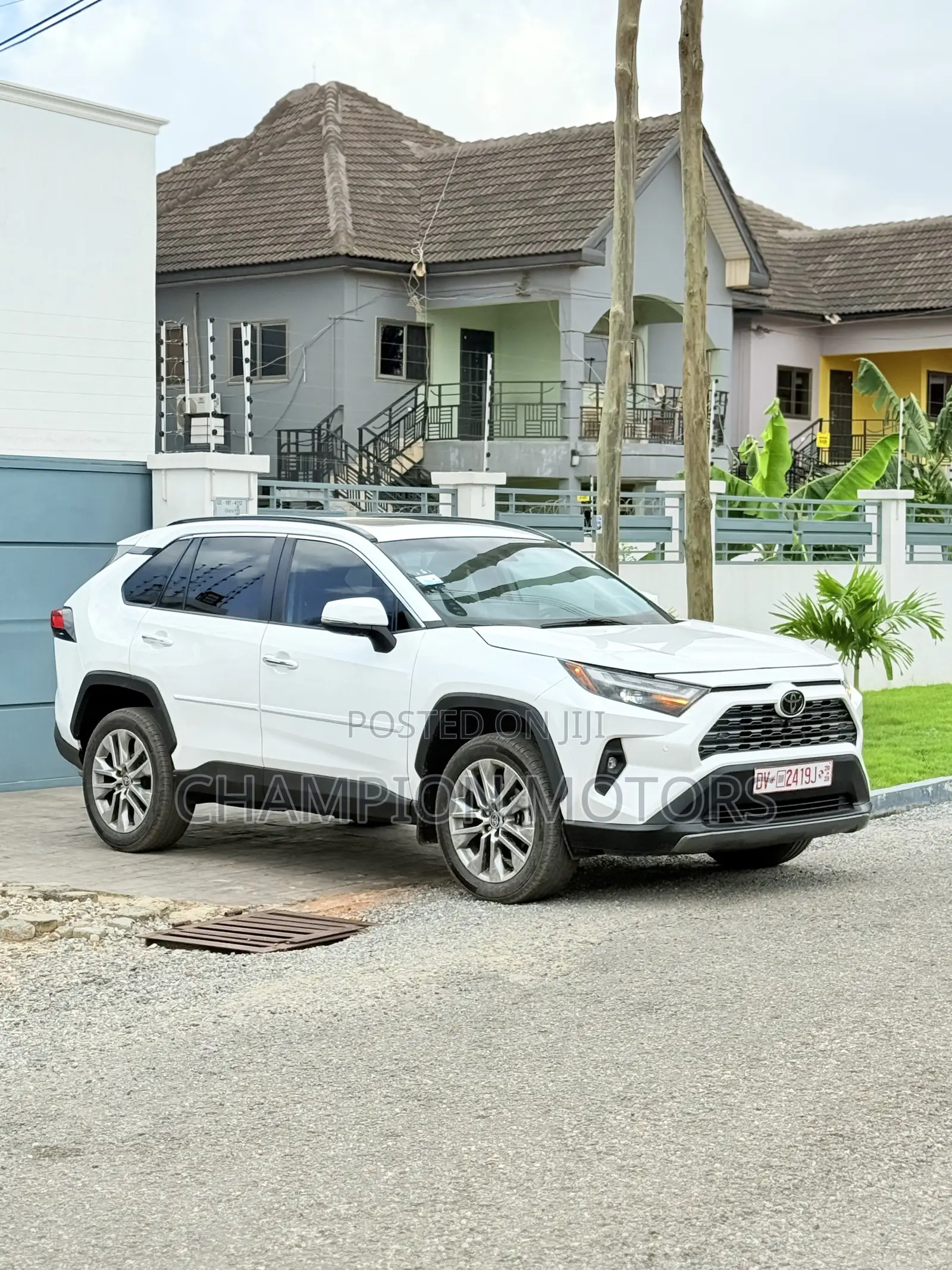 Toyota RAV4 2023 White in Madina - Cars, Champion Motors | Jiji.com.gh