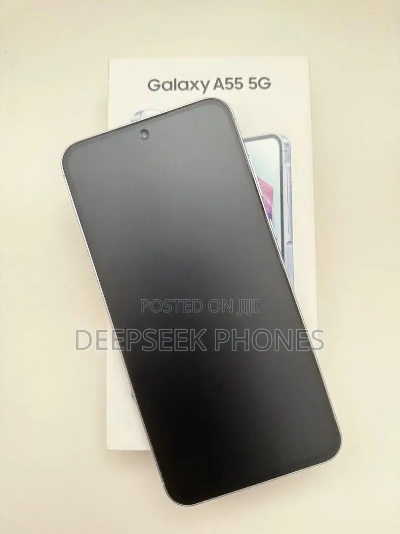 New Samsung Galaxy A55 256 GB Black in Accra Metropolitan - Mobile ...
