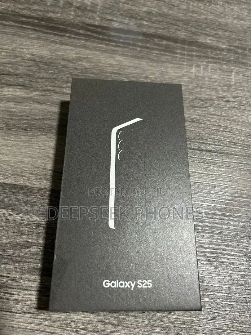 New Samsung Galaxy S25 Ultra 1 TB Black in Accra Metropolitan - Mobile ...