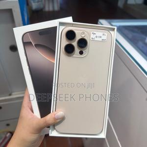 New Apple iPhone 16 Pro Max 512 GB Gold in Accra Metropolitan - Mobile ...