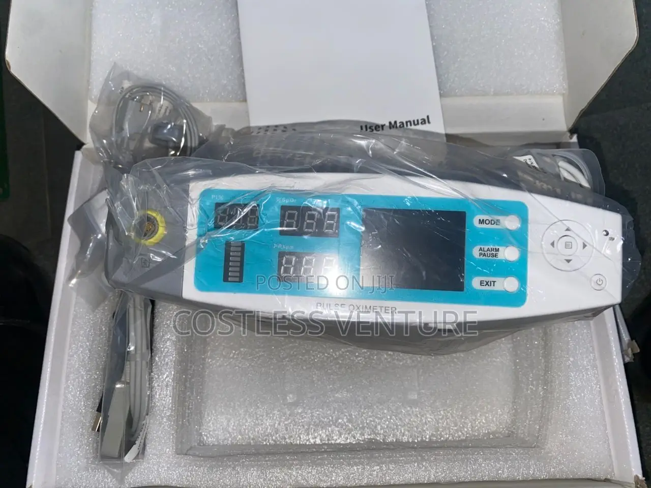 Greenlife Desktop Pulse Oximeter in Accra Metropolitan - Medical ...