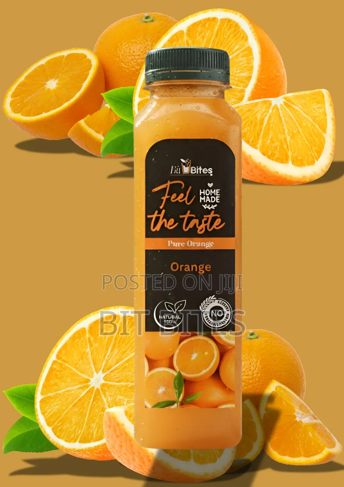 Pure Orange Juice in East Legon - Food & Beverages, Bit Bites | Jiji.com.gh