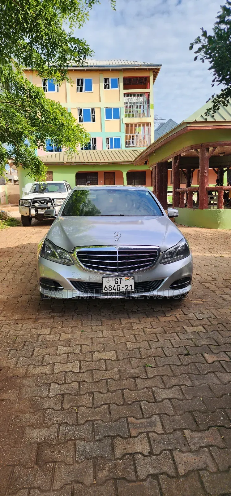 Mercedes-Benz E350 Base 4Matic Sedan AWD (3.5L 6cyl 7A) 2016 Silver in ...