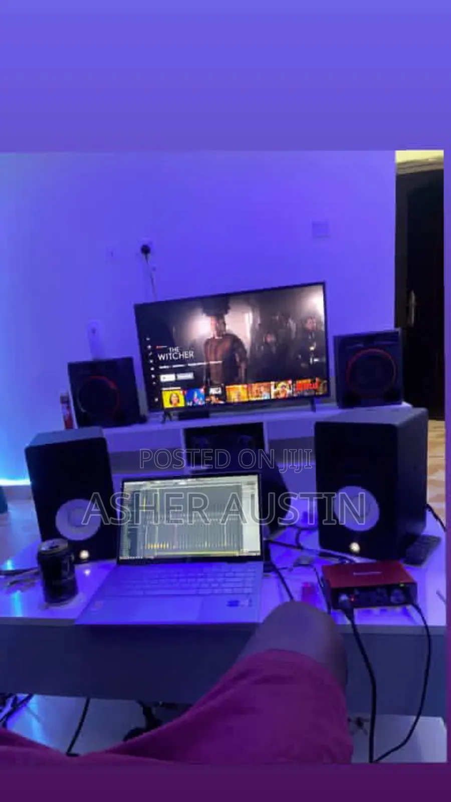 Use Studio Monitor Yamaha Hs5 Speaker in Sempe New Town - Audio & Music ...